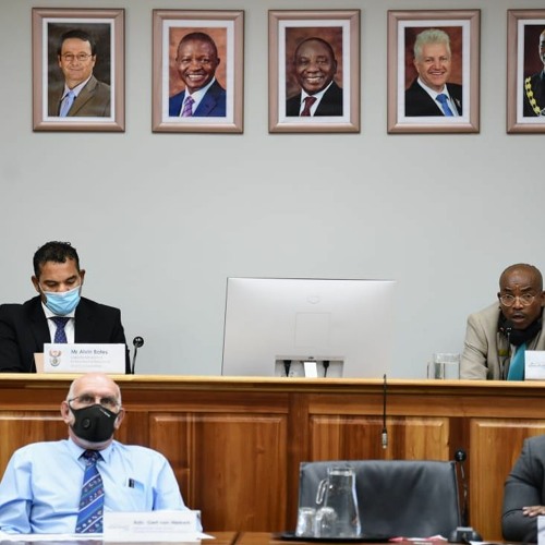 Stream [INTERVIEW] Deputy Minister Alvin Botes Concludes his visit to ...