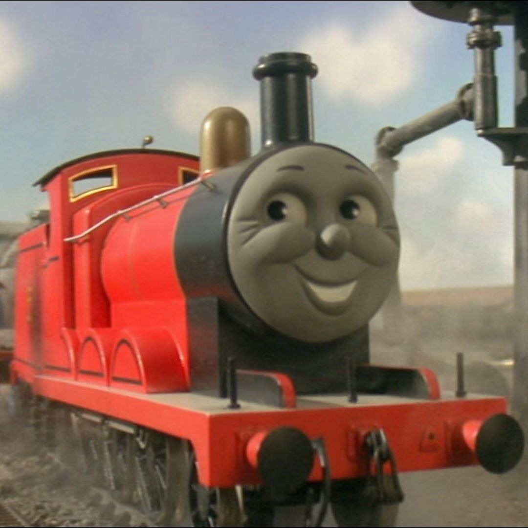 Stream James the Red Engine's Theme - Series 7 by TheSodorSamurai ...