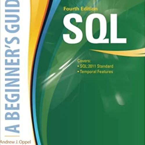 Stream [DOWNLOAD] SQL: A Beginner's Guide, Fourth Edition from ...