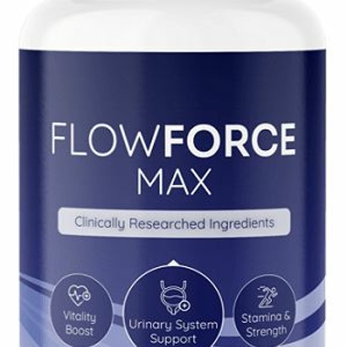 Stream FlowForce Max (Scam or Legit) Natural Formula Supports Prostate ...