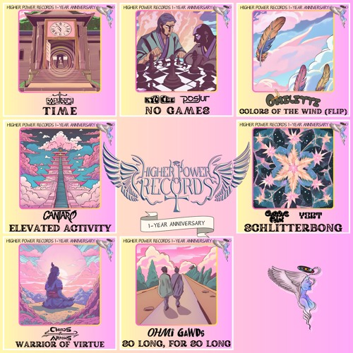 Stream Higher Power Records | Listen to HPR 1 Year Anniversary Comp ...
