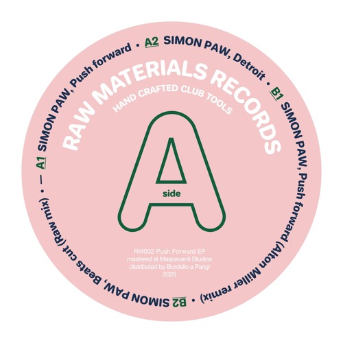 Stream A1 - Simon Paw "Push Forward" by Raw Materials Records | Listen ...