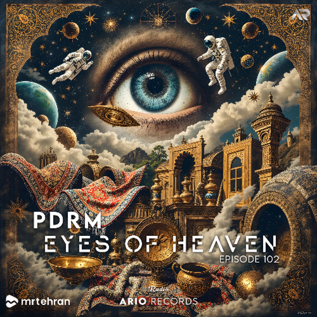 Stream Eyes Of Heaven EP102 "PDRM" ArioSession 177 by Ario Records ...