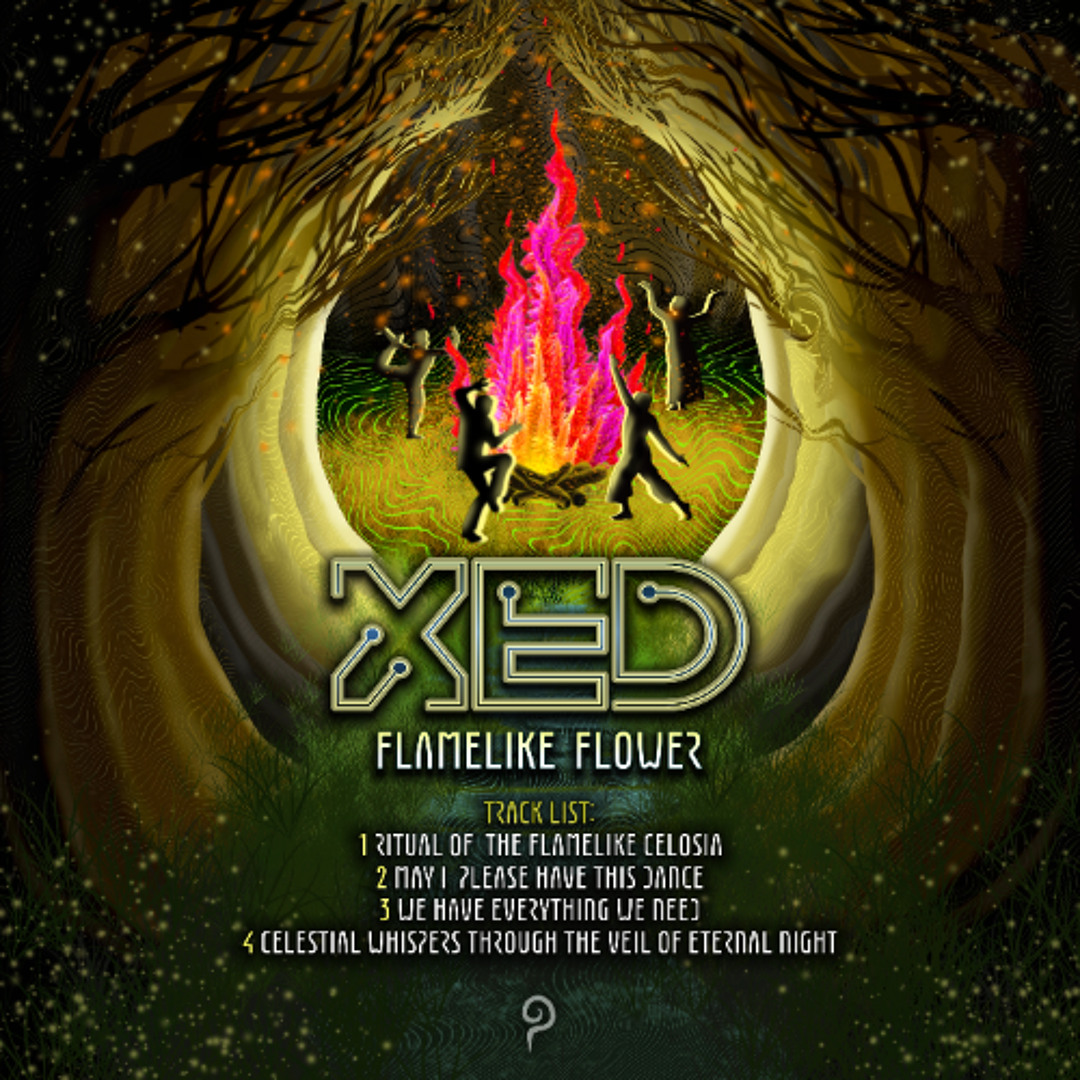 Stream Patronus Records | Listen to XED - Flamelike Flower playlist ...