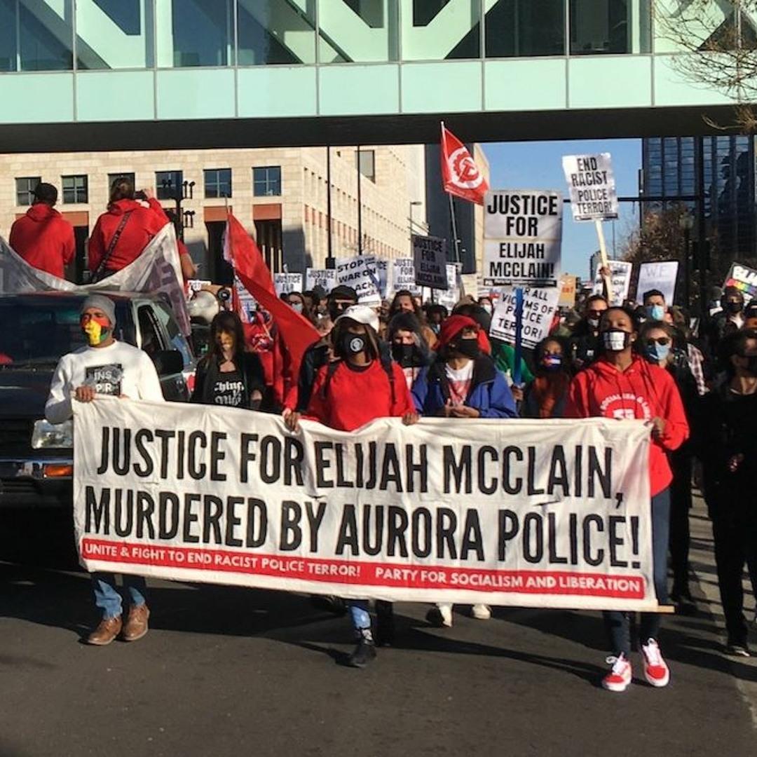 Stream Their Protest Forced Investigation on Elijah McClain Police ...