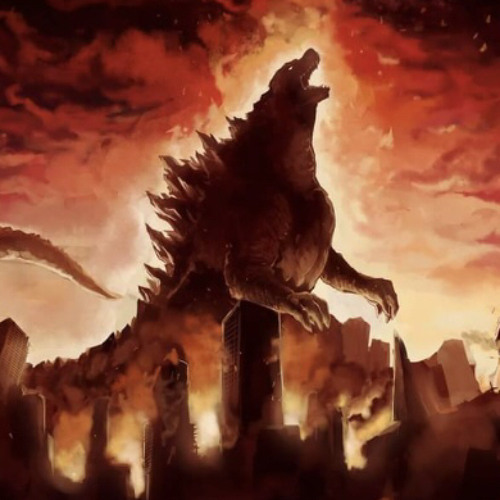 Godzilla Nuclear Breath