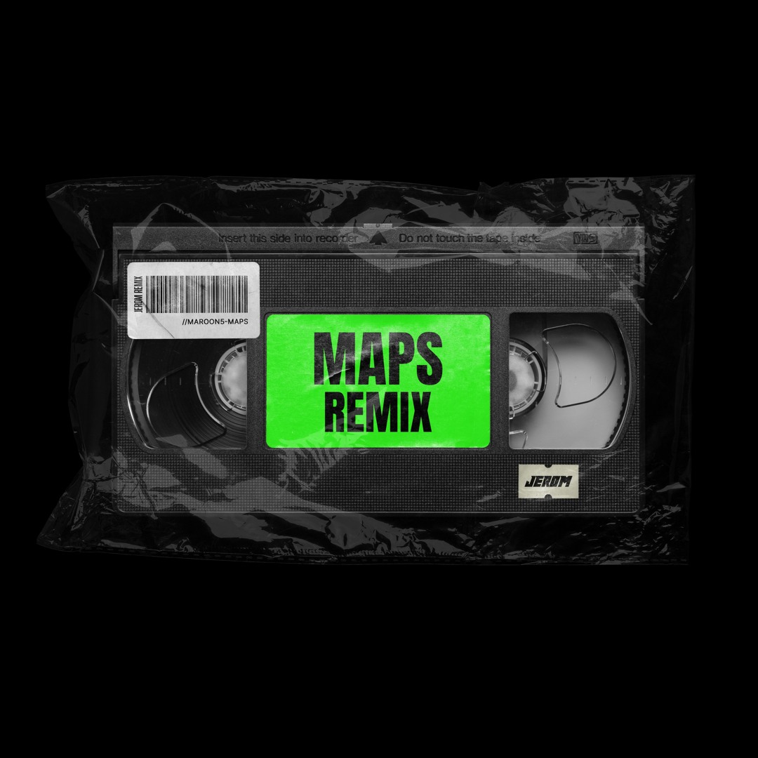 Stream Maps (JEROM Remix) [+1Key] by DJ JEROM | Listen online for free ...