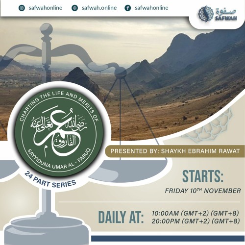 Stream Safwah Online | Listen to CHARTING THE LIFE AND MERITS OF UMAR AL-FARUQ (RA) playlist ...