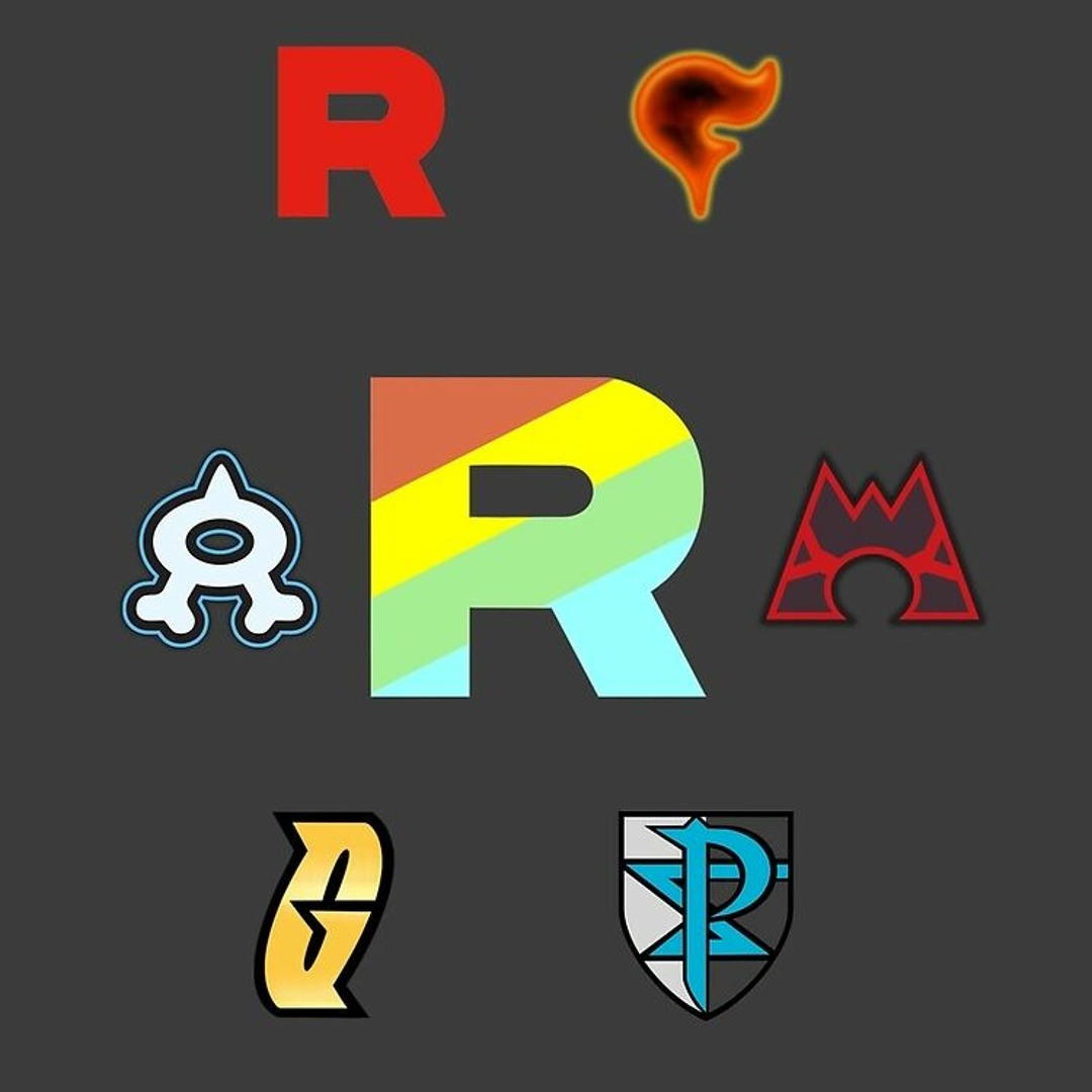 Stream Team Rainbow Rocket (From Pokemon Ultra Sun/moon) by Drawing ...