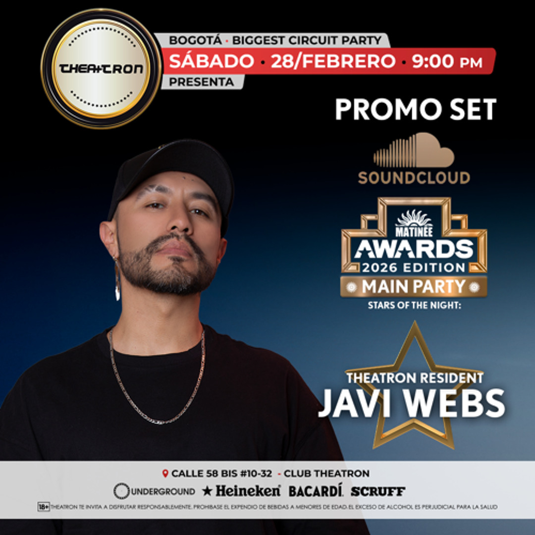 Stream DJ Javi Webs - THEATRON & MATINEE Awards 28.Feb.2026 by THEATRON ...