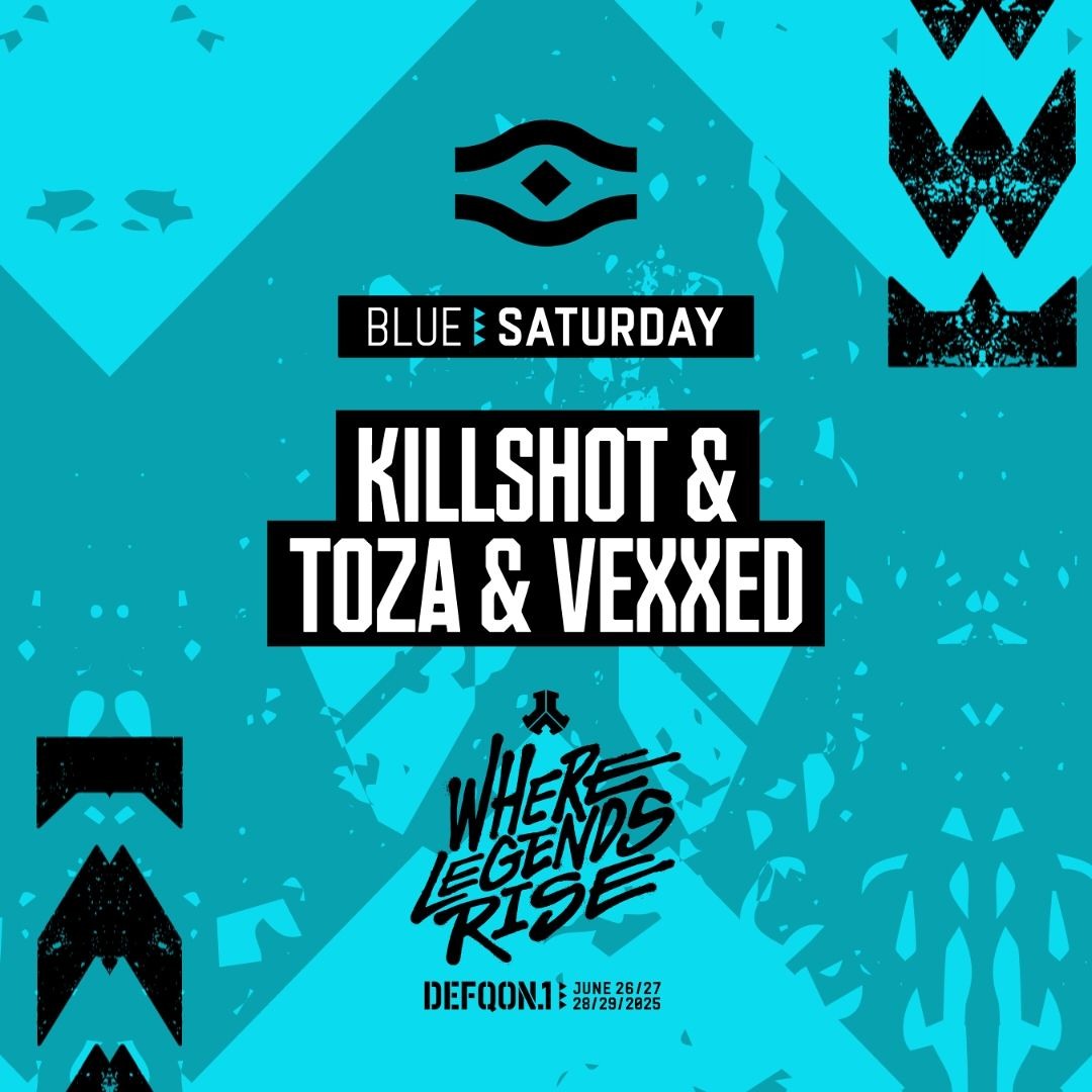Listen to Killshot & TOZA & Vexxed | BLUE | Saturday | Defqon.1 2025 by ...