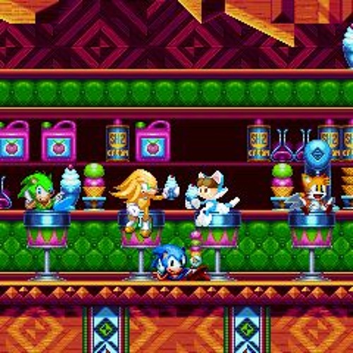 Stream Mirage Saloon Zone Act 2 (Rogues Gallery) (Sonic Mania 2022 ...