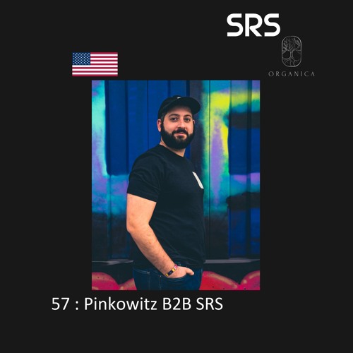 Stream 57 : Organica B2B Sessions - Pinkowitz by SRS | Listen online ...
