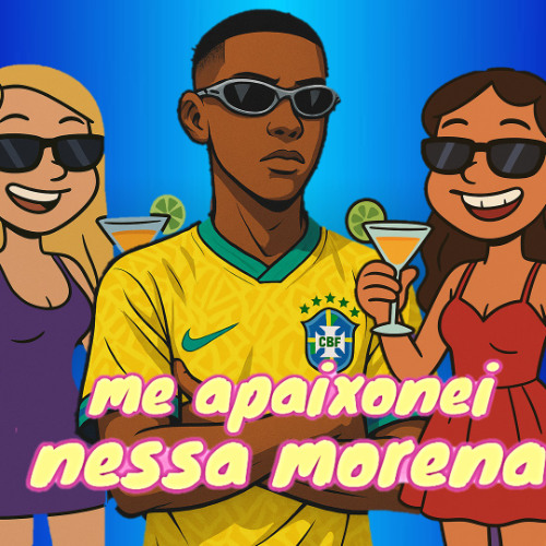 Stream EU ME APAIXONEI NESSA MORENA (AfroLatão) | Funk do Tiktok 2025 ...