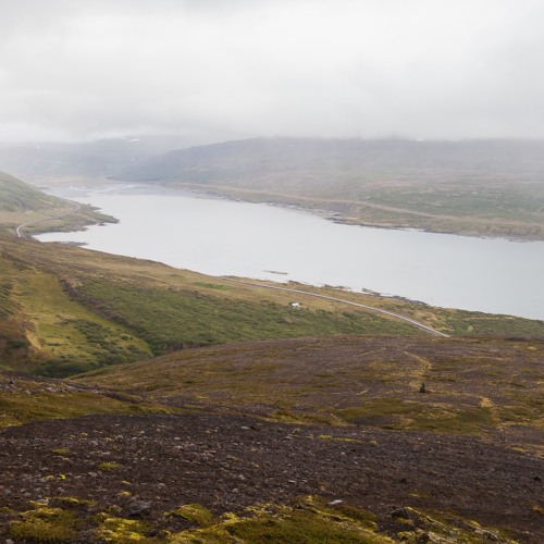 Stream Iceland, East Fjords, Vattarnes Sea Cliffs, June 2020, Cliff by ...