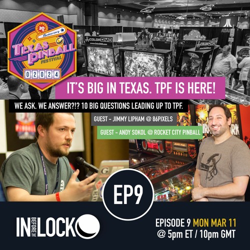 Stream episode Pinball Mod Talk Episode 9 - Ten Questions for TPF 2024 ...