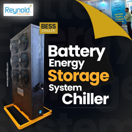 Stream Bess Chillers Reynold India Speech | Efficient battery cooling ...