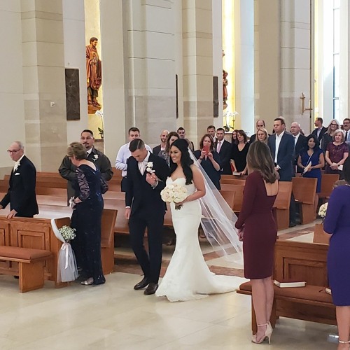 Jeremiah Clarke Wedding