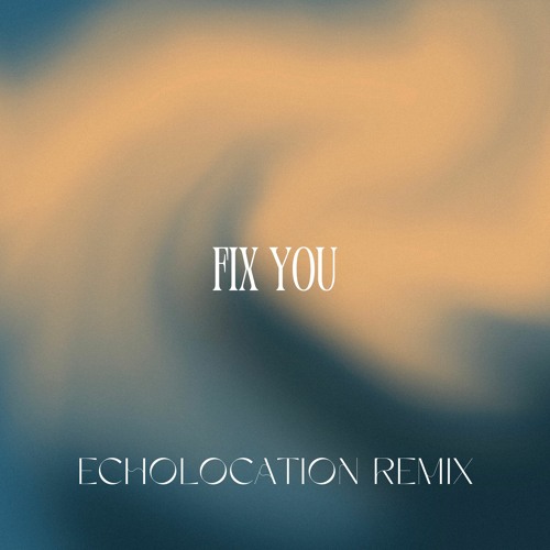 Coldplay Fix You Album Cover