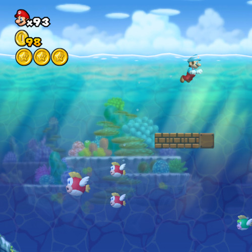 Stream underwater theme - new super mario bros wii by soupycat | Listen ...