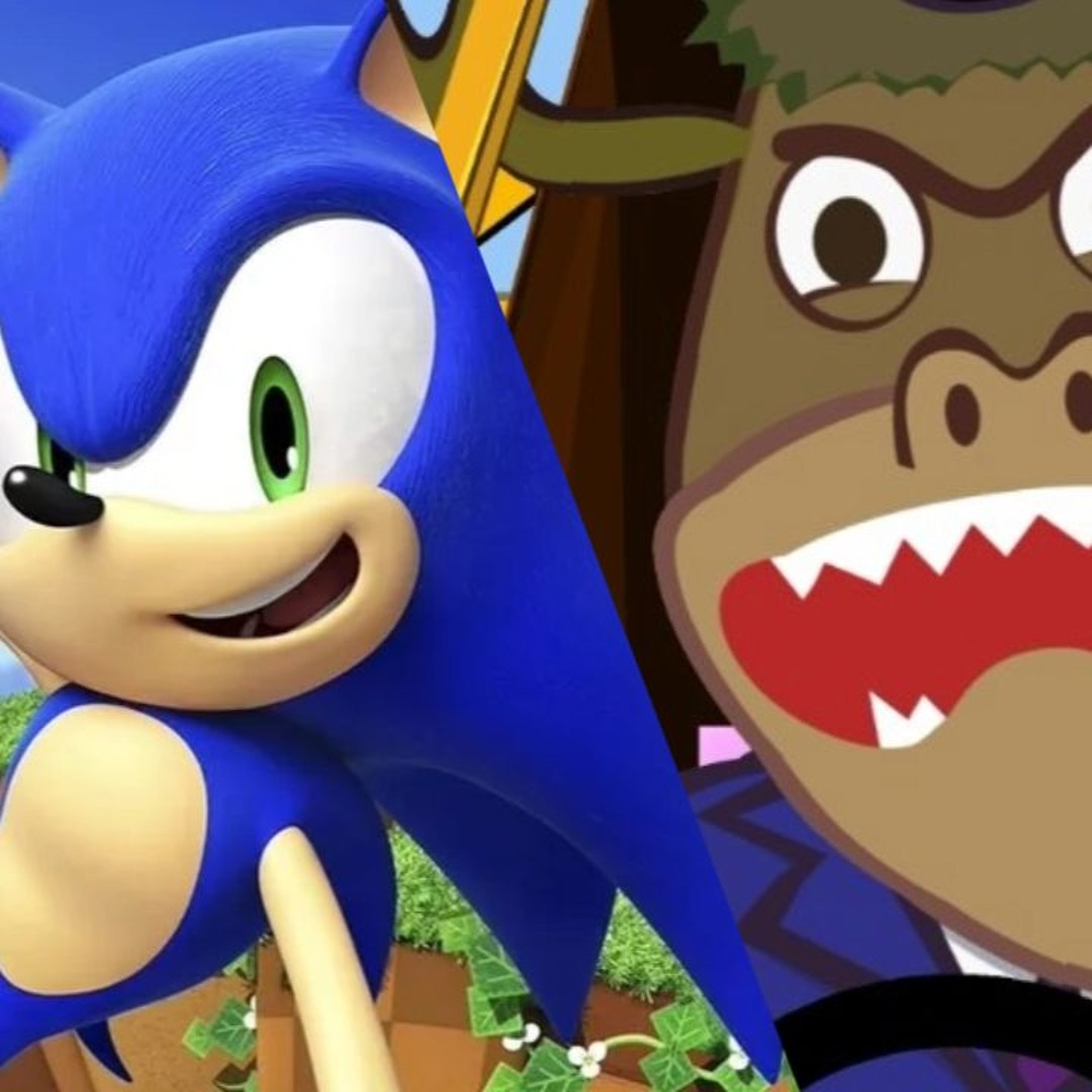 Stream Stage 2 (Instructor Sonic) - Sonic X PaRappa The Rapper Mashup ...