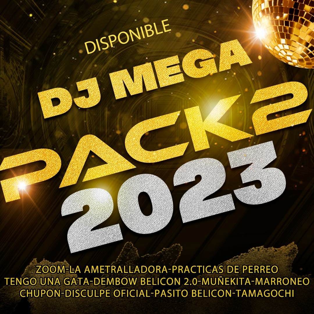 Stream Dj Mega Pack 2 2023 by Dj Mega Us | Listen online for free on ...