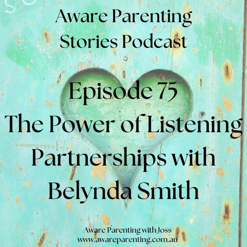 Stream Episode 75 The Power of Listening Partnerships with Belynda ...