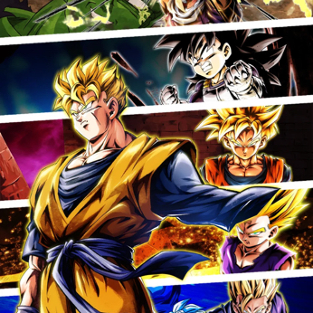 Stream STR LR Future Super Saiyan Gohan Active Skill Extended OST ...