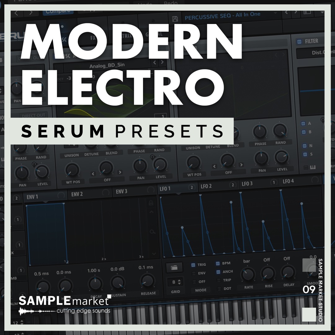 Stream SM Studio - Modern Electro - Serum Presets by Sample Market ...