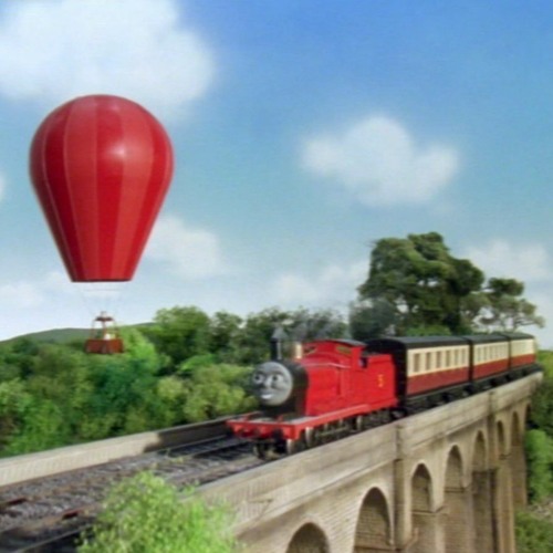 Thomas And Friends James And The Red Balloon