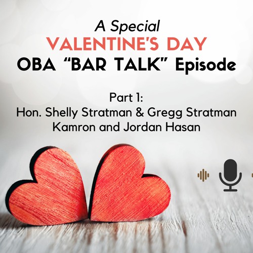 Stream episode "Bar Talk" Ep. 52 - Valentine's Day 2024 - Lawyer Couples (Part 1 of 2) by Omaha ...