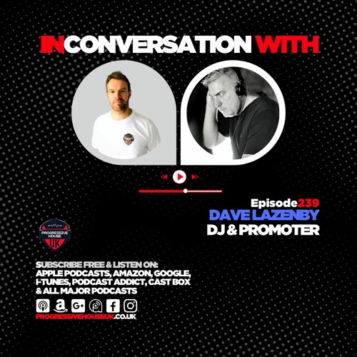 Stream episode In Conversation With Dave Lazenby by Danny Jarvis ...