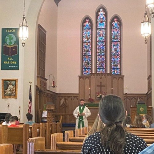 Stream 2024-07-14 - 8th Sunday after Pentecost - Sermon by St. Anselm ...