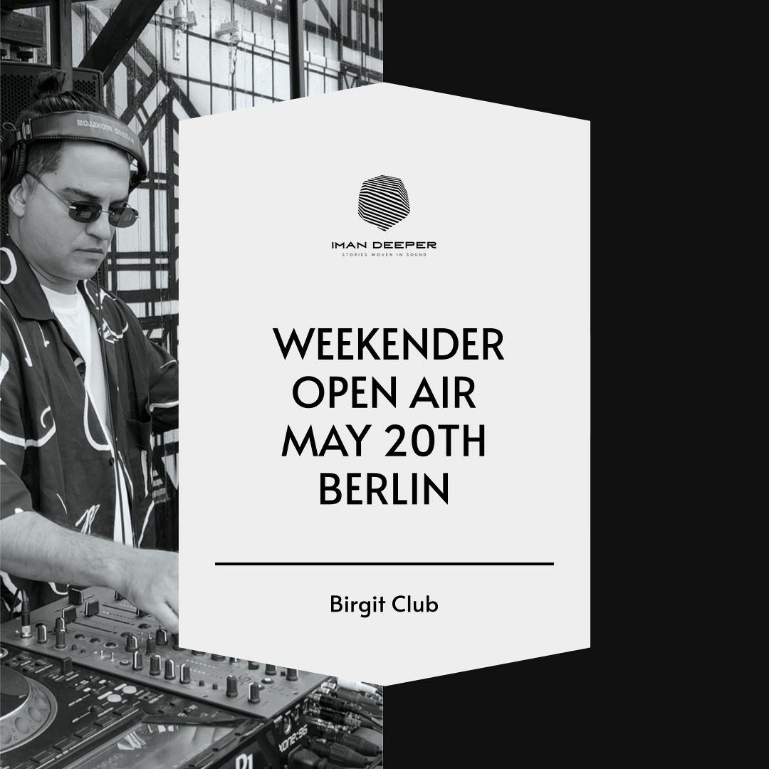 Stream Iman Deeper Djset @ Birgit Club Berlin (Weekender 20 May 23) by ...