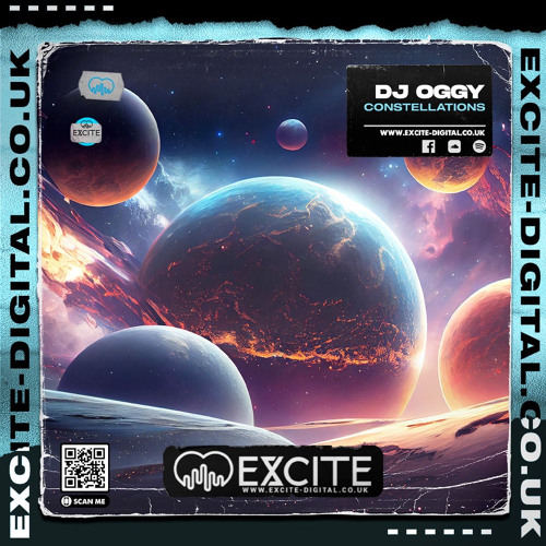 Stream Constellations (OUT NOW) On EXCITE-DIGITAL.CO.UK by DJ OGGY ...