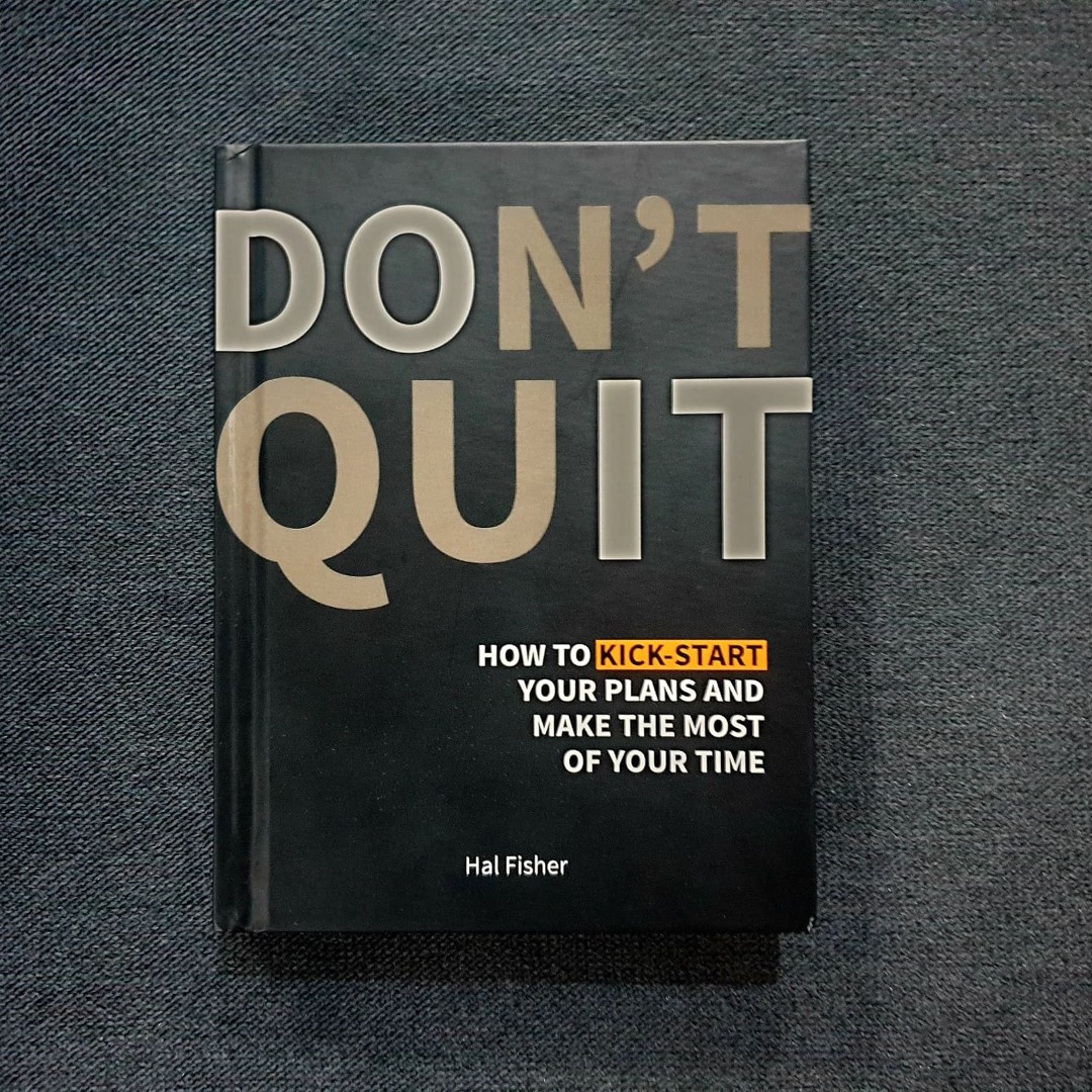 Stream episode EP 585 Book Review Don't Quit ตอนที่ 1 แรงจูงใจและวินัย by Nopadol's Story ...