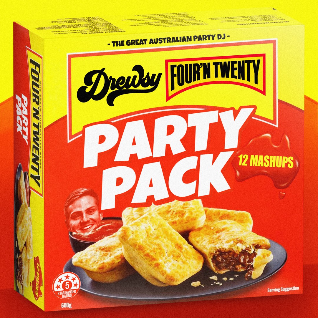 Stream Four 'N Twenty Party Pack *12 Party Mashups* by DREWW | Listen ...