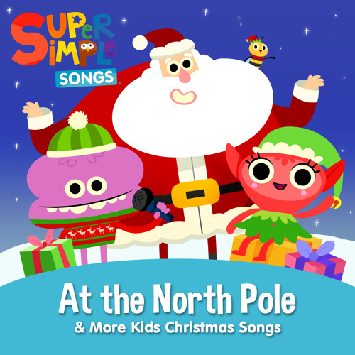 Stream Five Little Elves (Sing-Along) by Super Simple Songs | Listen ...