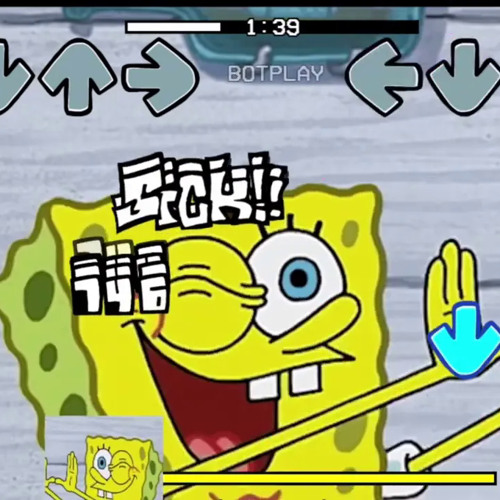Stream FNF Spongebob Meme Not a Single Drop Song by Cat The Microwave 2 ...