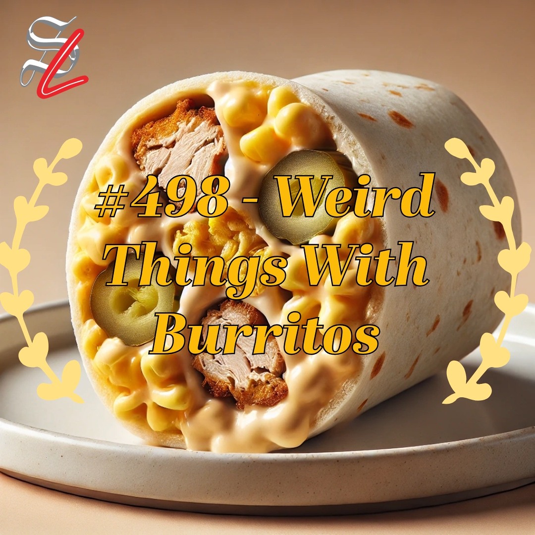 Stream episode #498 - Weird Things With Burritos by swordandlaser ...