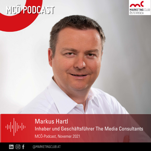 Stream Markus Hartl, TMC, im MCÖ-Podcast by Marketing Club Österreich ...