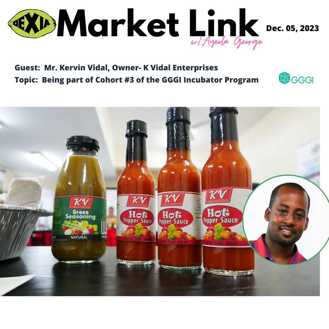 Stream DEXIA_Market_Link_20231205_Kervin_Vidal_K_Vidal_Enterprises_GGGI ...