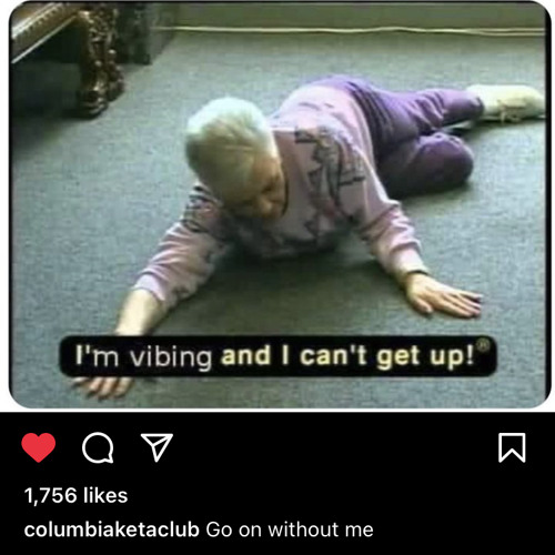 Go On Without Me Meme