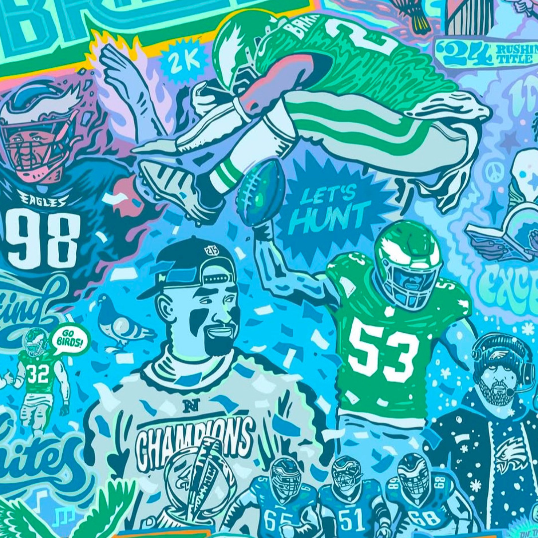 Stream Fly, Eagles, Fly! (2025 Redux) - Philadelphia Eagles Fight Song ...