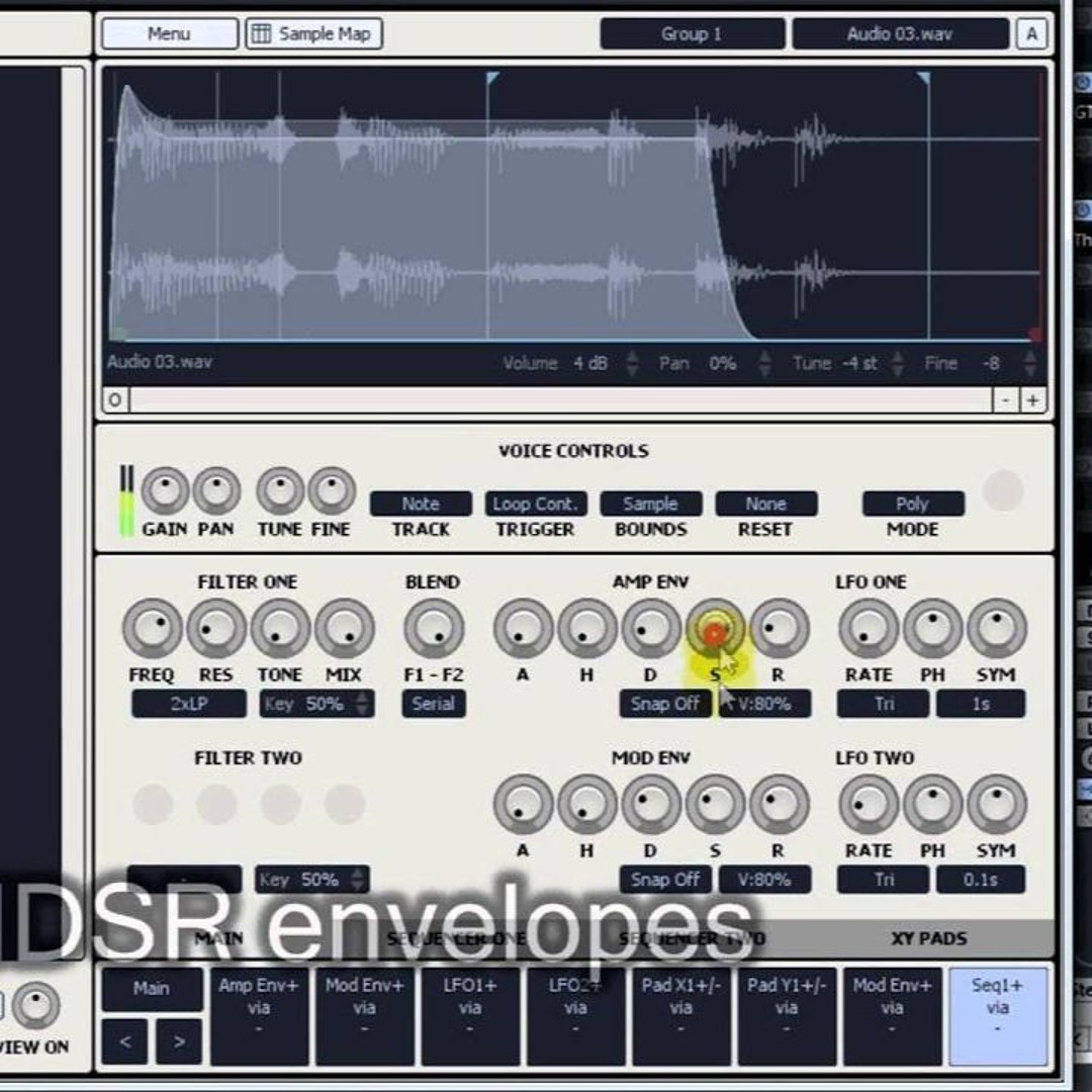 Stream prof. graham acres - aperiodic tables (grace sampler vsti) by ...