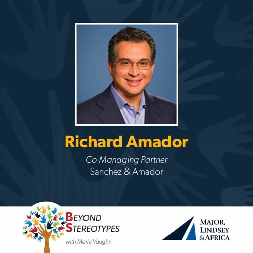 Stream episode BSing with Richard Amador by B.S.: Beyond Stereotypes ...