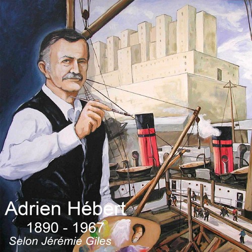 Stream episode ADRIEN HÉBERT (English version) by L'Art est un Miroir ...
