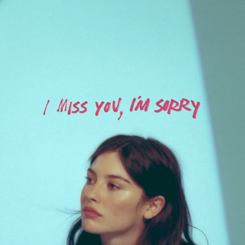 Stream Gracie Abrams - I miss you I’m sorry by DJ FLUX 🎧 | Listen ...