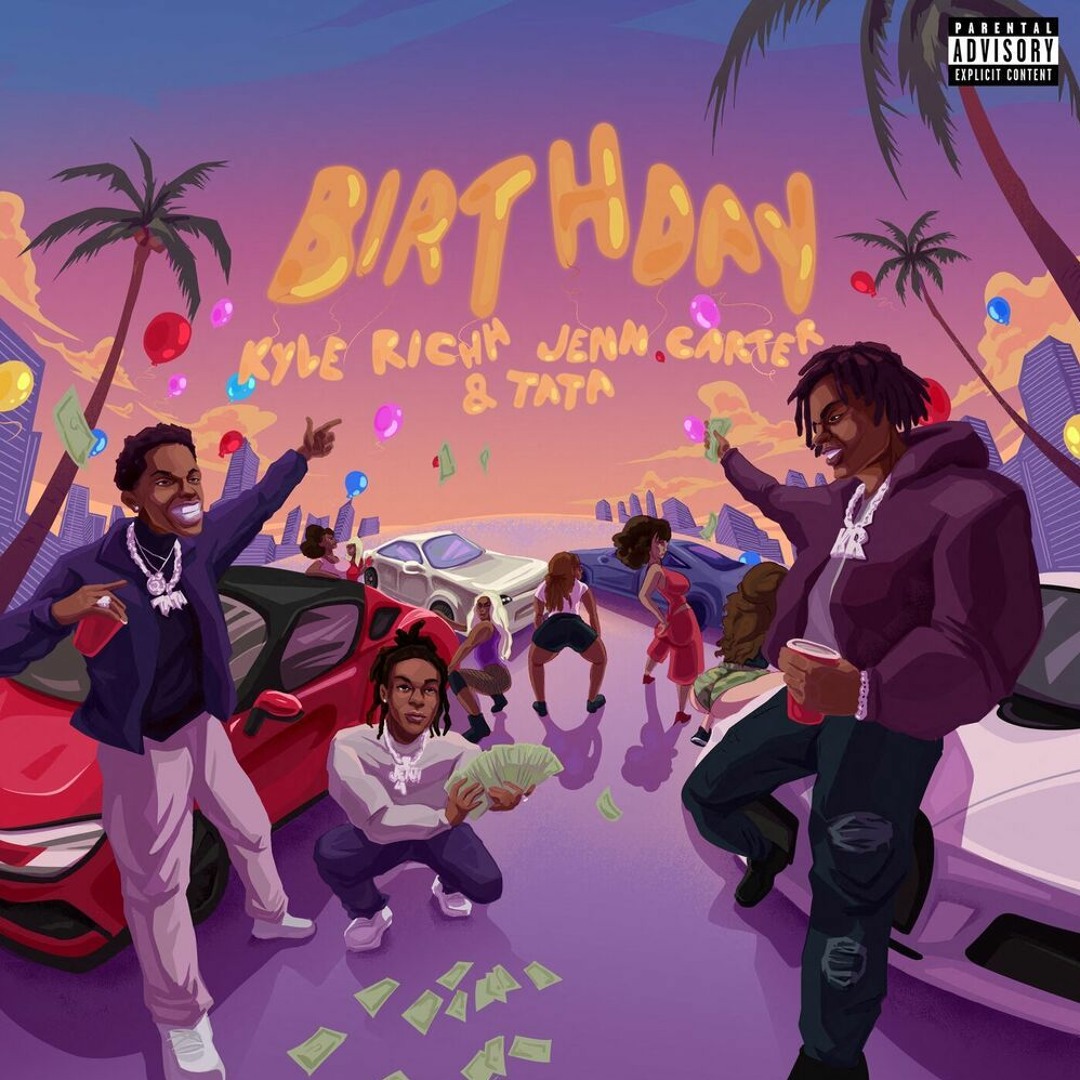 Stream 41 & Kyle Richh & Jenn Carter & TaTa — Birthday by Jenn Carter ...