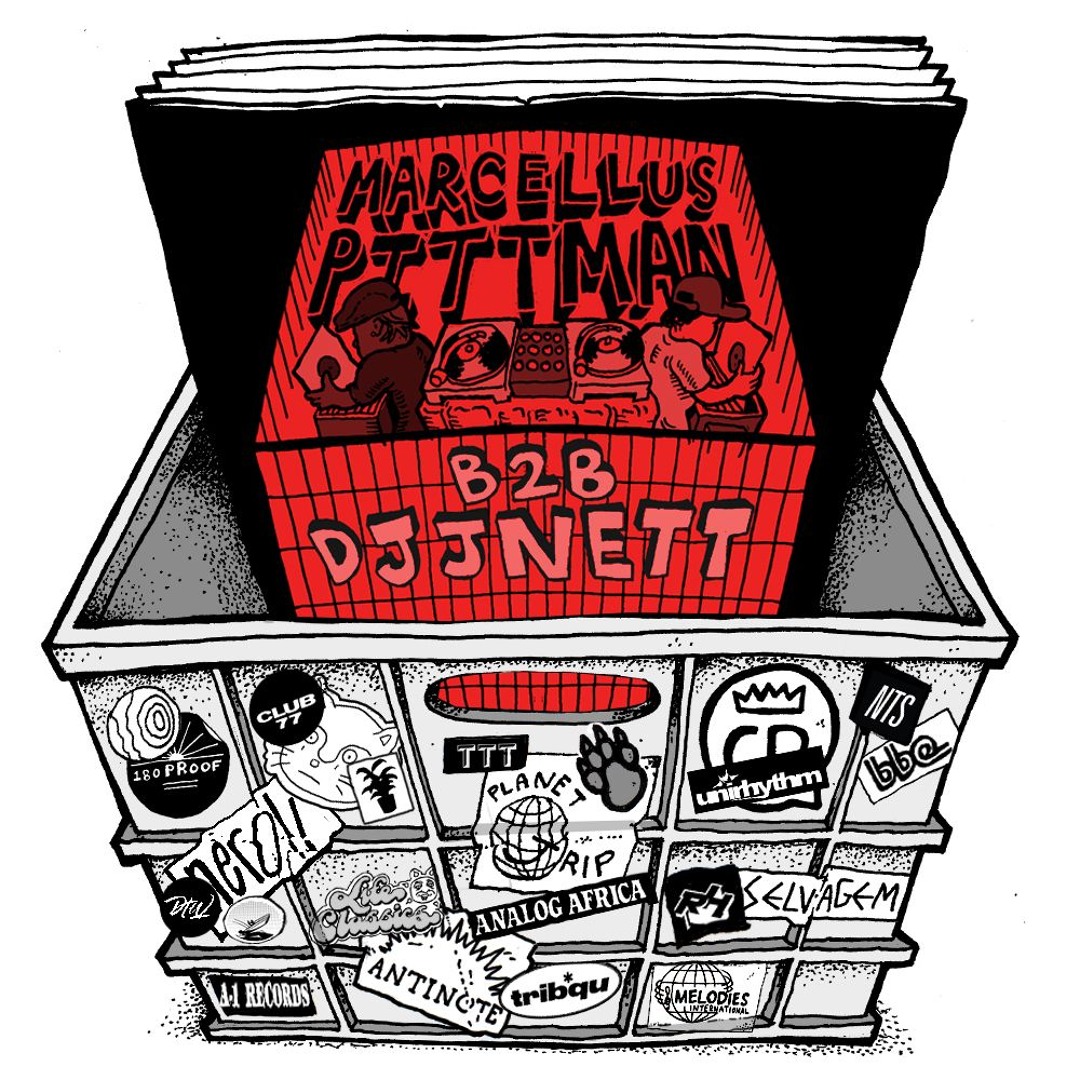 Stream Crown Ruler Mix #35 - Marcellus Pittman b2b DJ JNETT by CROWN ...